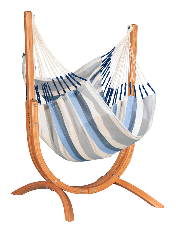 Udine Outdoor Weather-Resistant Hammock Chair with FSC® certified Euca ...