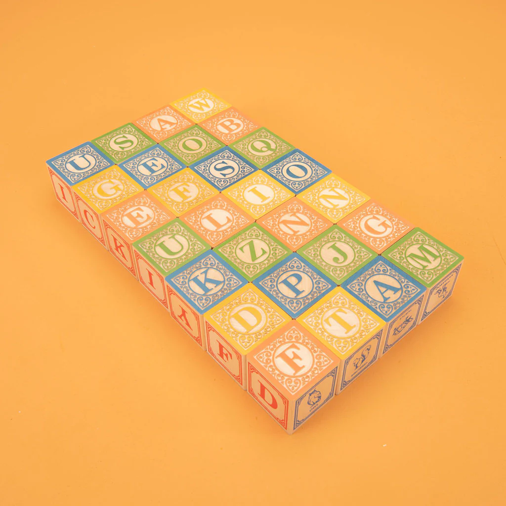 Uncle Goose Classic ABC Blocks – Oliver Ruffus
