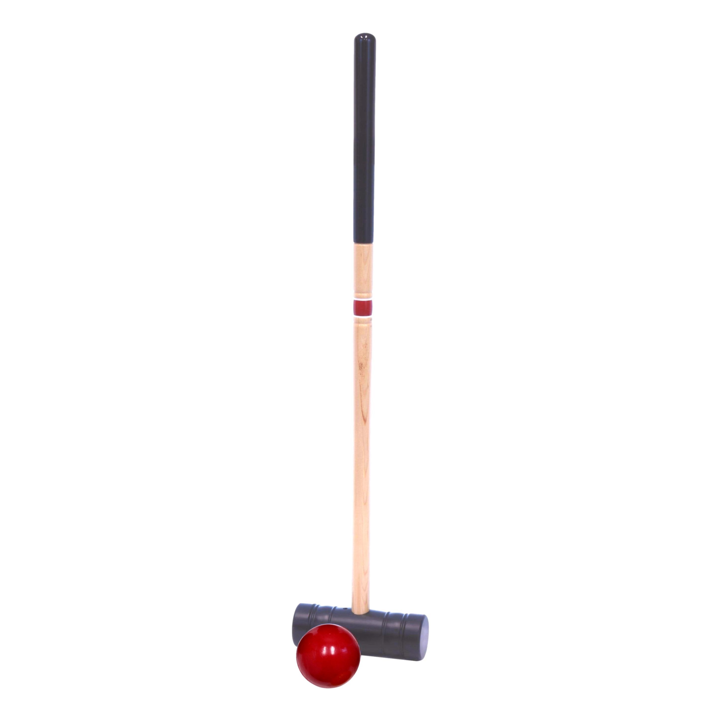 Individual Flag Croquet Mallet - 32" Handle - Polymer Head – Oliver Ruffus